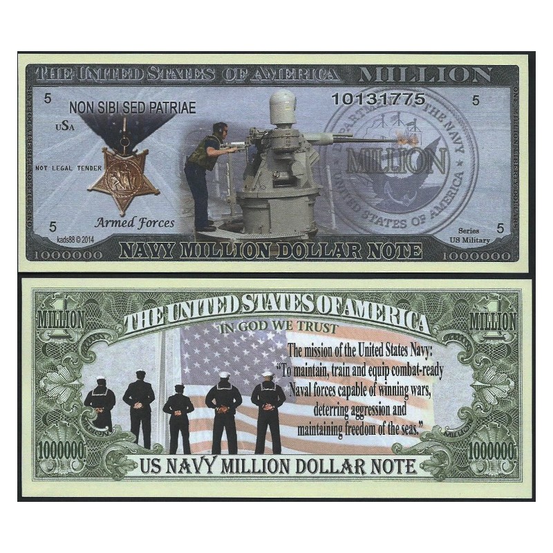 US DOLLAR COLLECTOR US NAVY