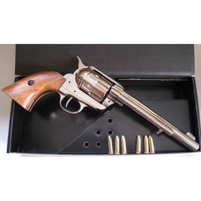 COLT PEACEMAKER USA 1873 - SILVER - PROMO