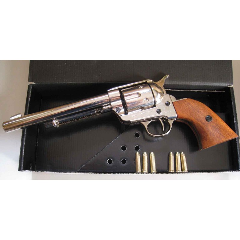 COLT PEACEMAKER USA 1873 - SILVER - PROMO