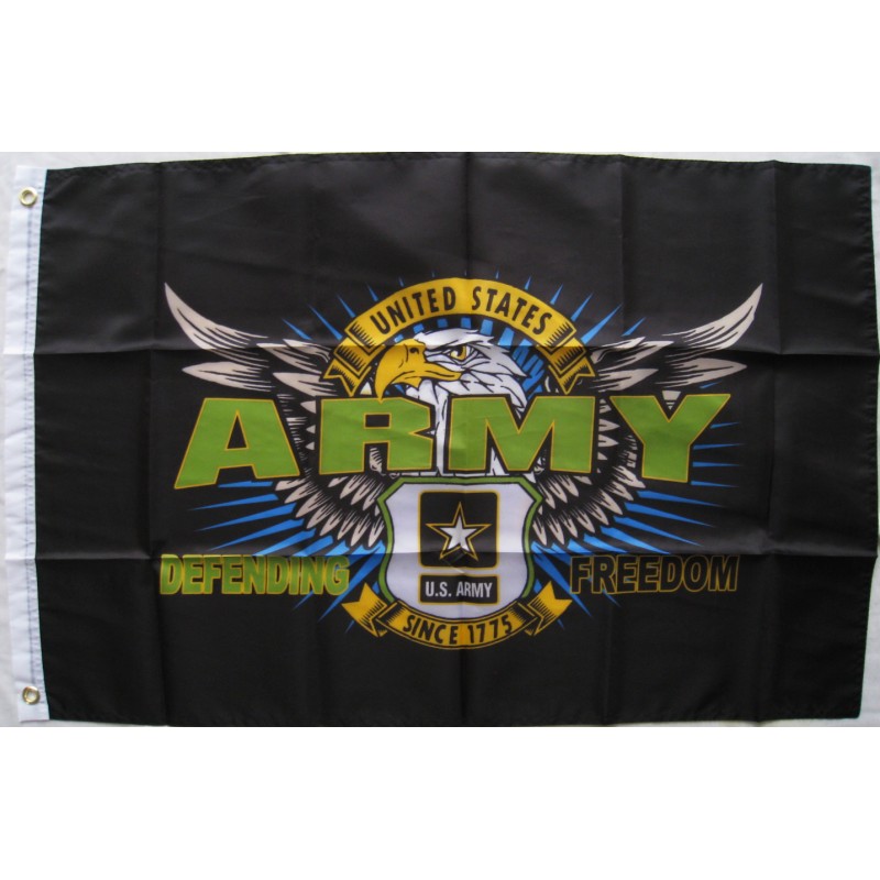 DRAPEAU US ARMY 90 X 60cm