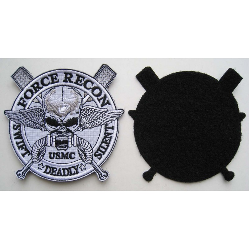 PATCH ECUSSON USMC RECON