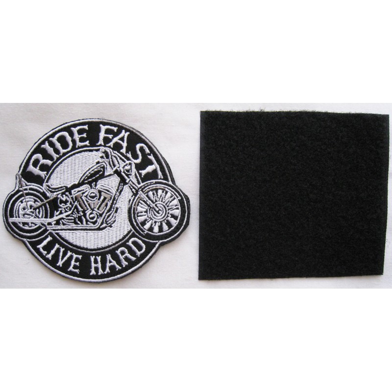 PATCH SCRATCH RIDE FAST