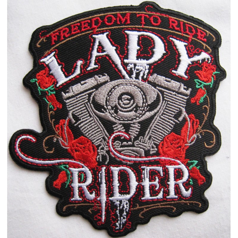 PATCH ECUSSON LADY RIDER