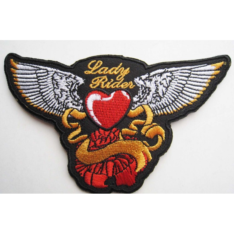 PATCH LADY RIDER