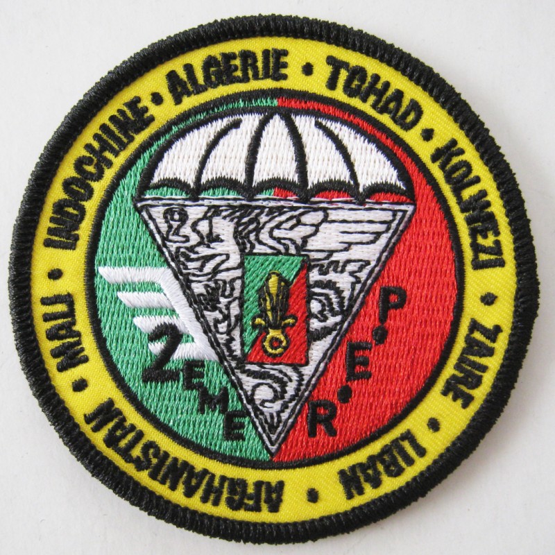 PATCH ECUSSON 2ème R E P
