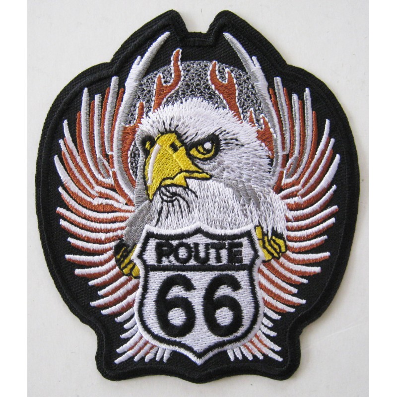 PATCH ECUSSON ROUTE 66