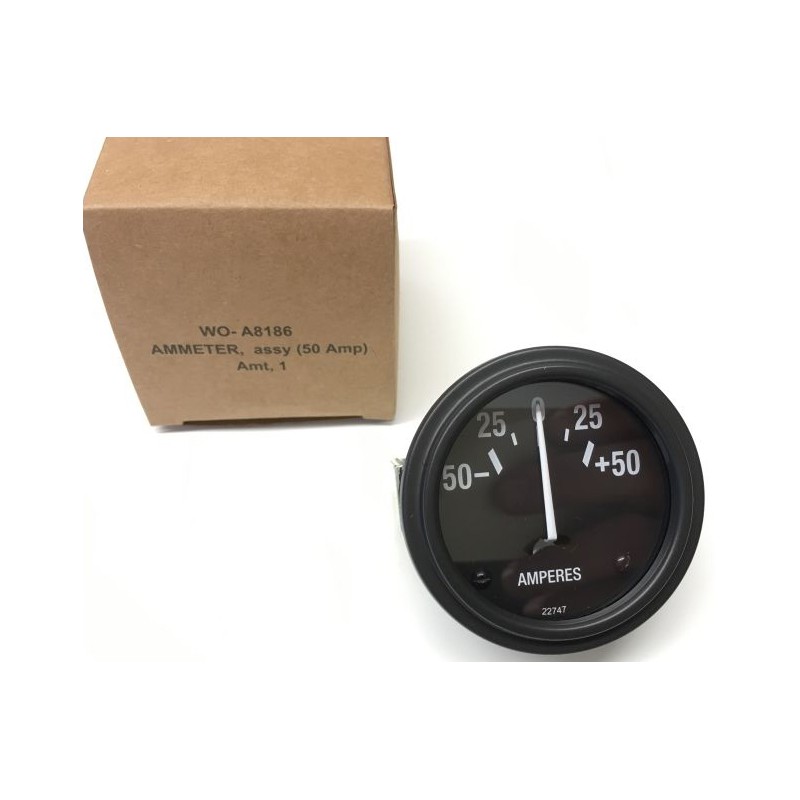 AMPERMETRE 50 AMP