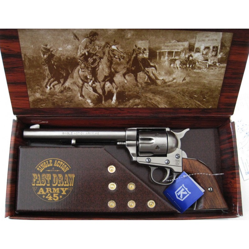 COLT PEACEMAKER MOD.CAVALRY USA 1873 6" DECO KOLSER