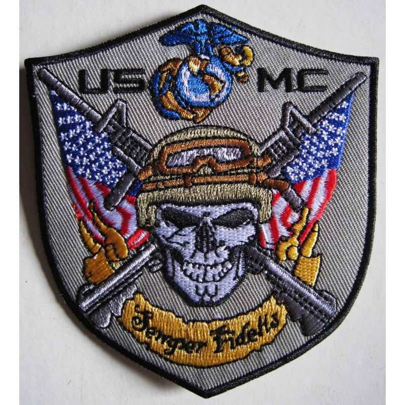 PATCH MARINE CORPS USMC
