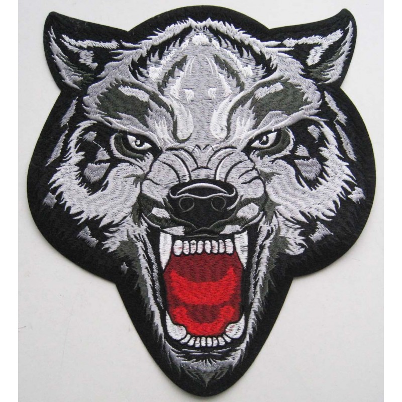 PATCH DOSSARD LOUP