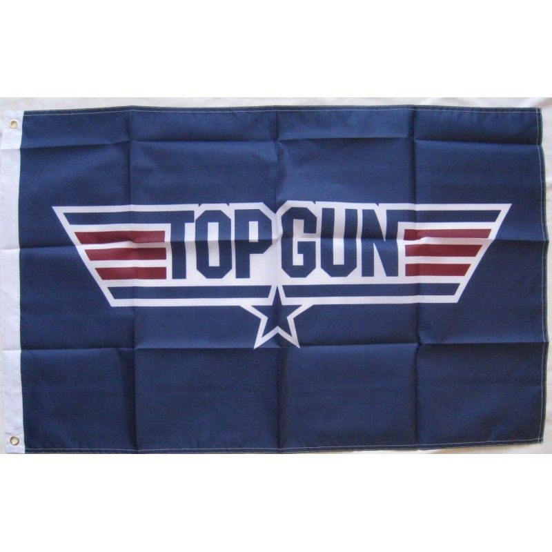 DRAPEAU TOP GUN 60 X 90