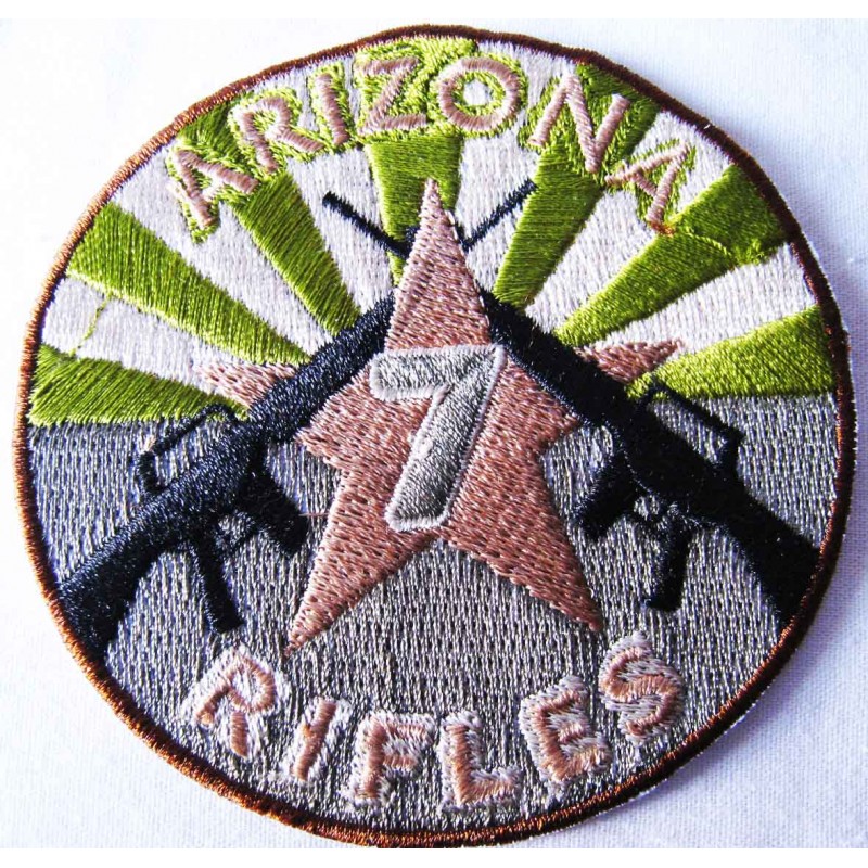 PATCH ARIZONA RIFLES