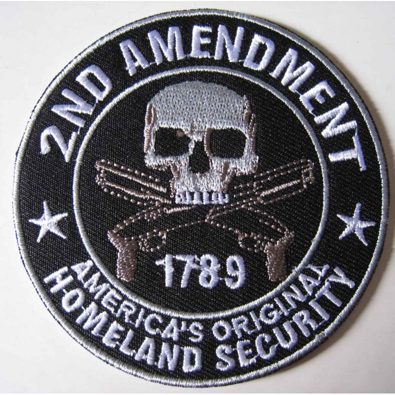 PATCH 2nd AMENDMENT