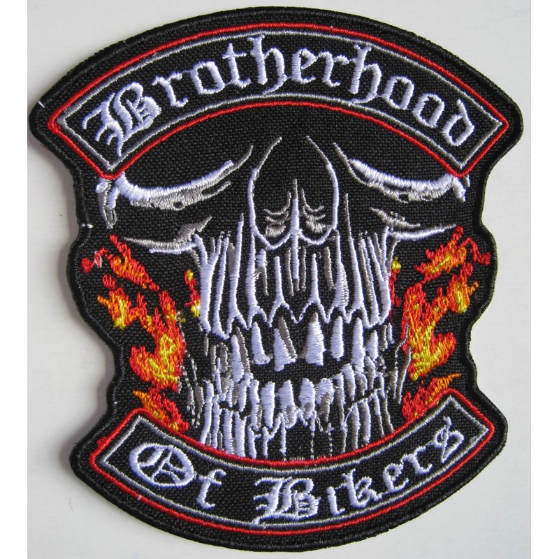PATCH BIKER SKULL
