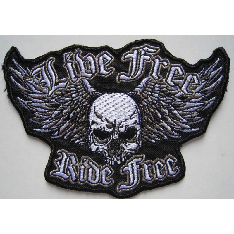 PATCH BIKER SKULL