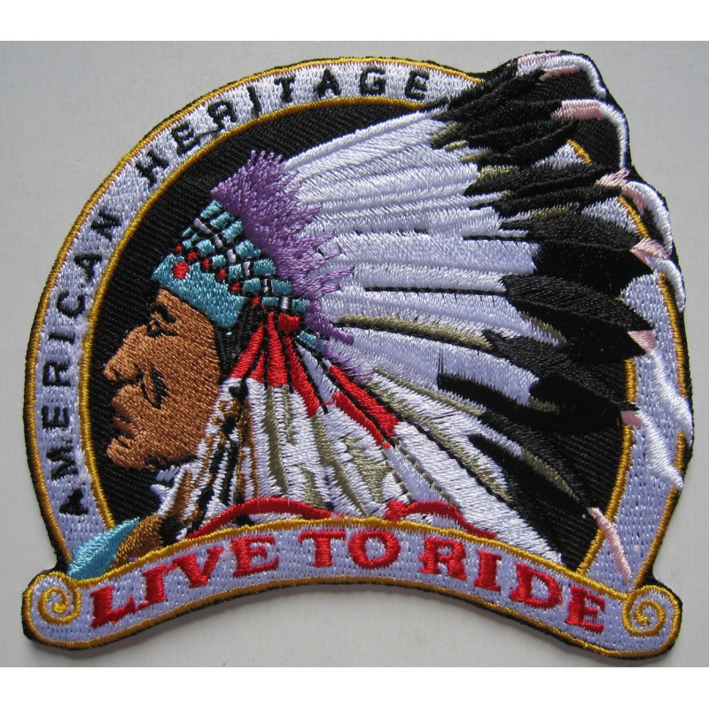 PATCH AMERICAN HERITAGE